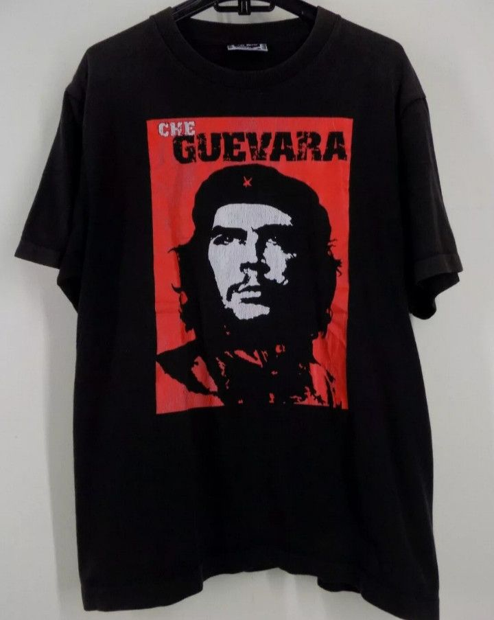 Vintage Vintage ERNESTO CHE GUEVARA Guerrilla 90s BOOTLEG T-Shirt | Grailed