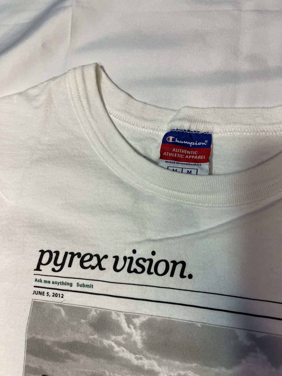 Pyrex Vision × Virgil Abloh Virgil Abloh Pyrex Vision Tee | Grailed