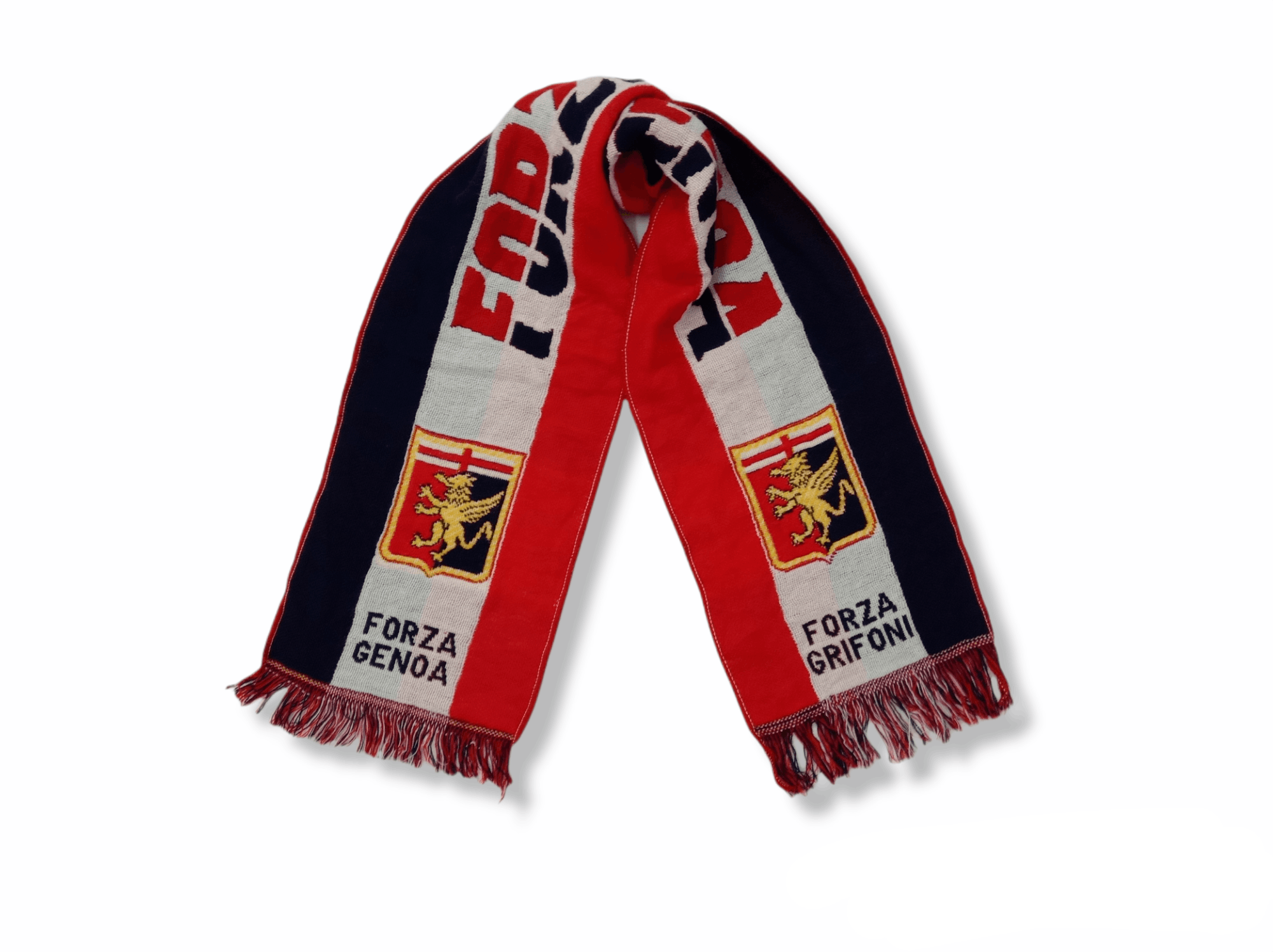 Vintage Vintage Forza Genoa Football Club Scarf | Grailed