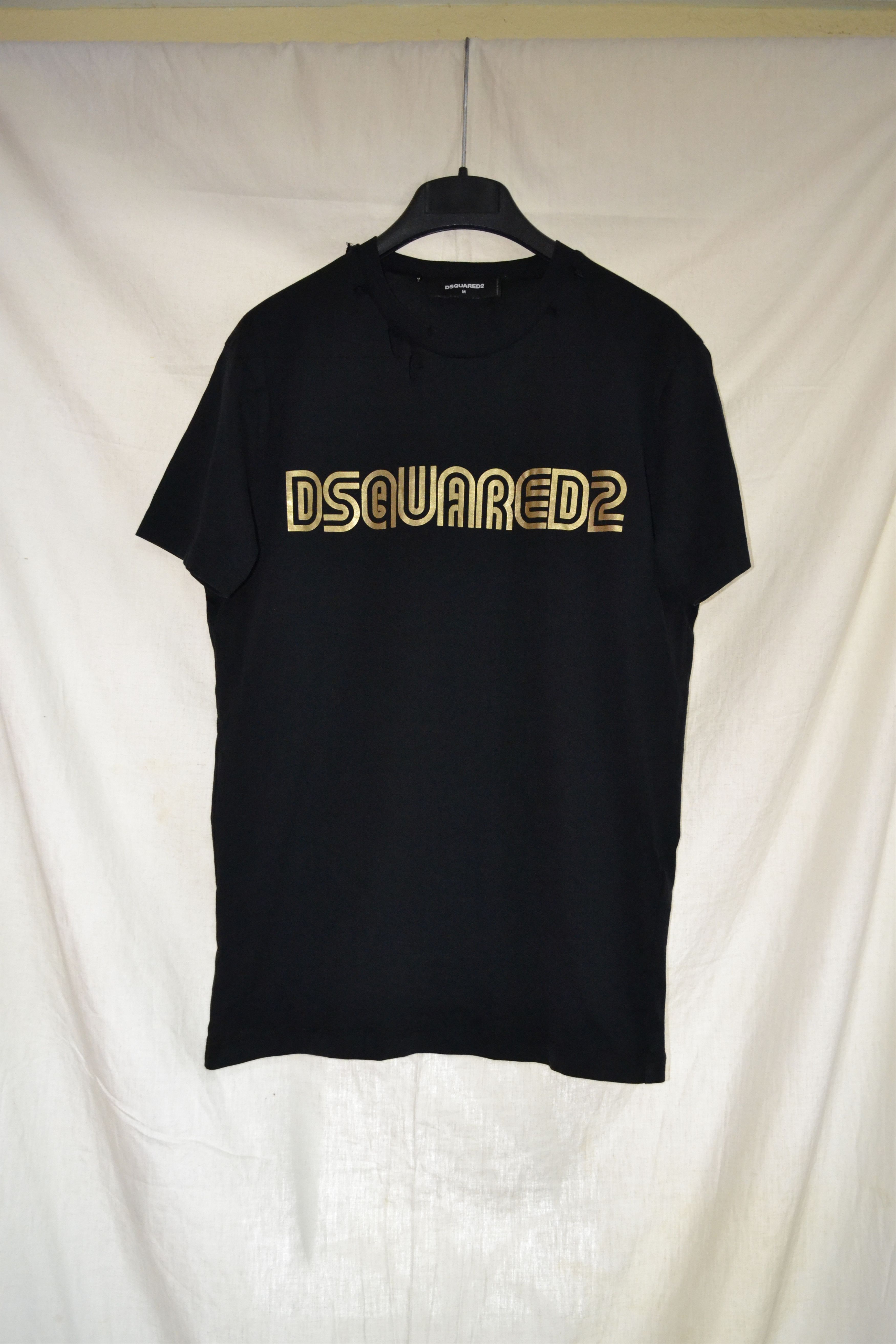 Dsquared2 Dsquared Distressed Logo T-shirt | Grailed