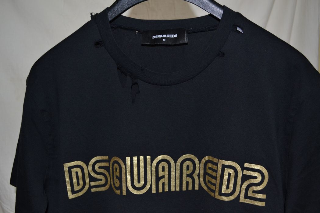 Dsquared2 Dsquared Distressed Logo T-shirt | Grailed