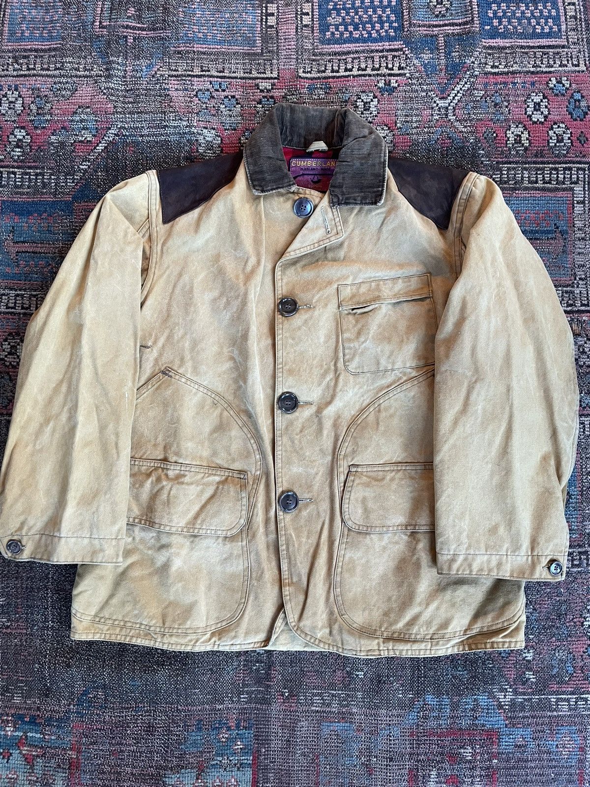 Unsound Rags × Vintage Vintage faded tan hunting jacket (1960s) | Grailed