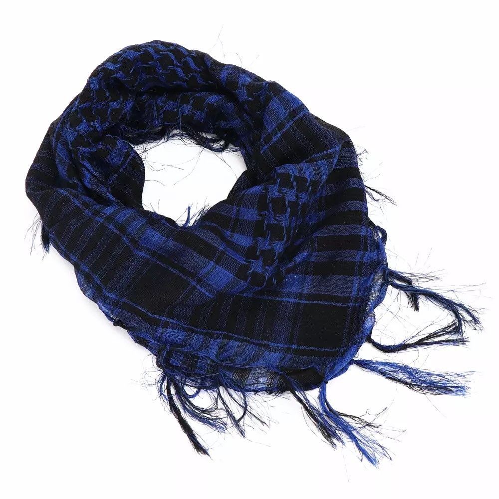 Japanese Brand × Streetwear YEAT Style Plaid Turban Scarf | Grailed