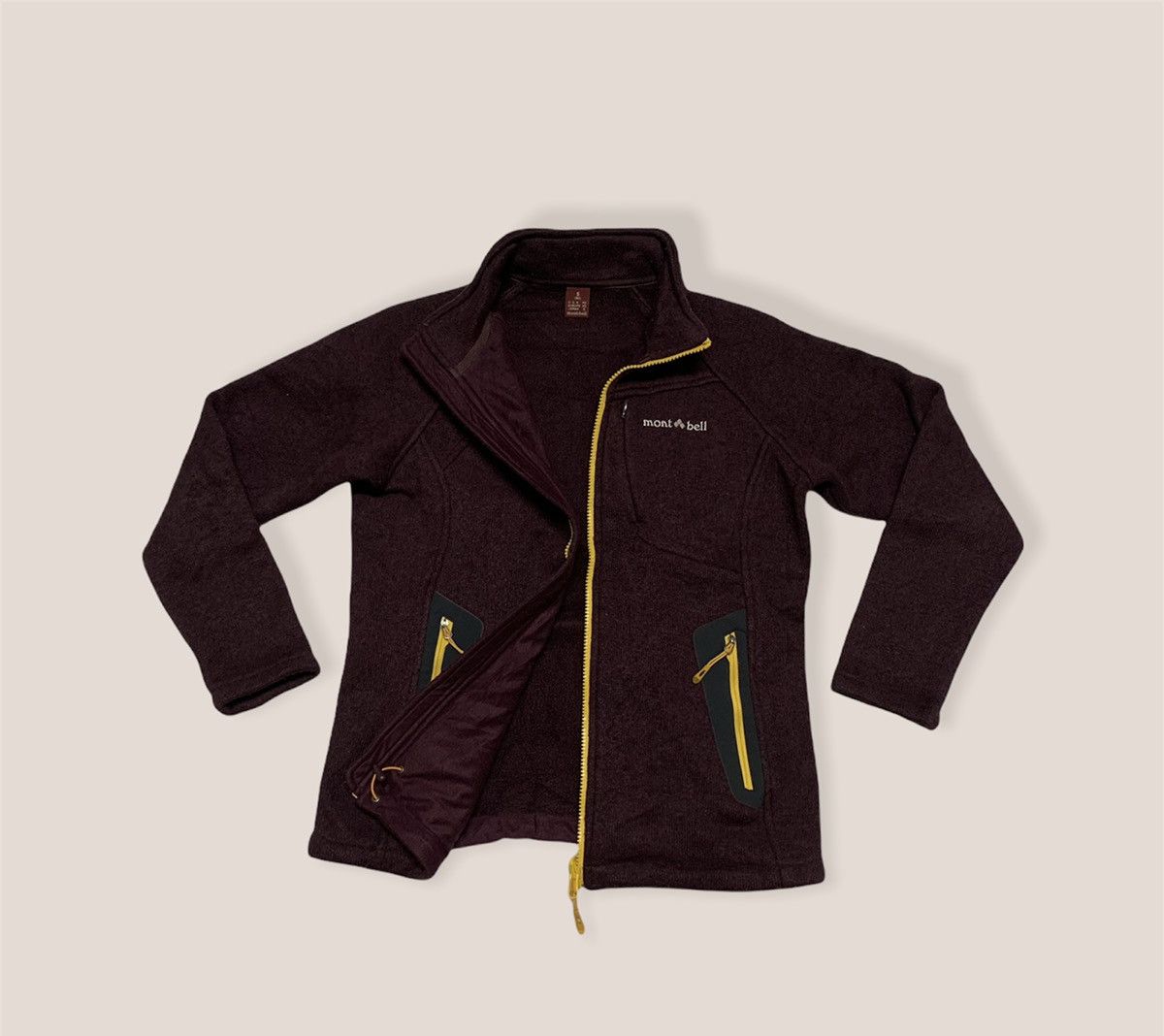 Montbell × Outdoor Life Montbell fleece jacket - Montbell zip up jacket ...