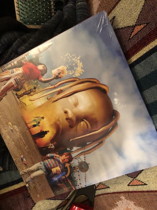Travis Scott Astroworld Vinyl Record by Travis Scott | Grailed