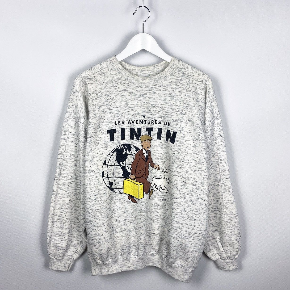 Movie × Streetwear × Vintage Vintage 90s Les Aventures de TinTin 1994 ...