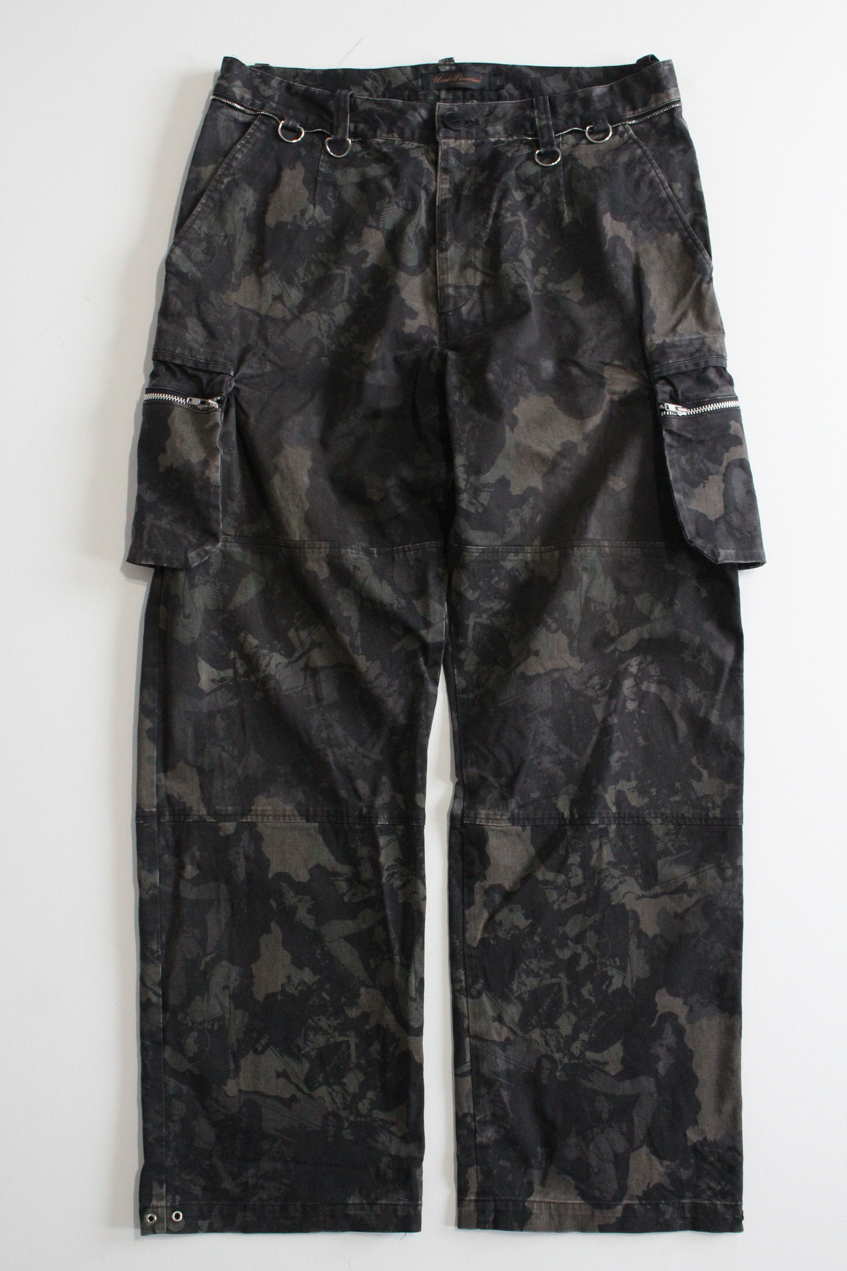 Undercover Undercover SS03 "Scab" Punk Camo Utility Cargo Pants | Grailed