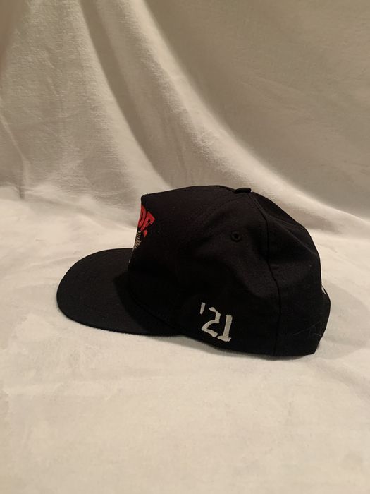 Rhude Rhude snap back cap | Grailed