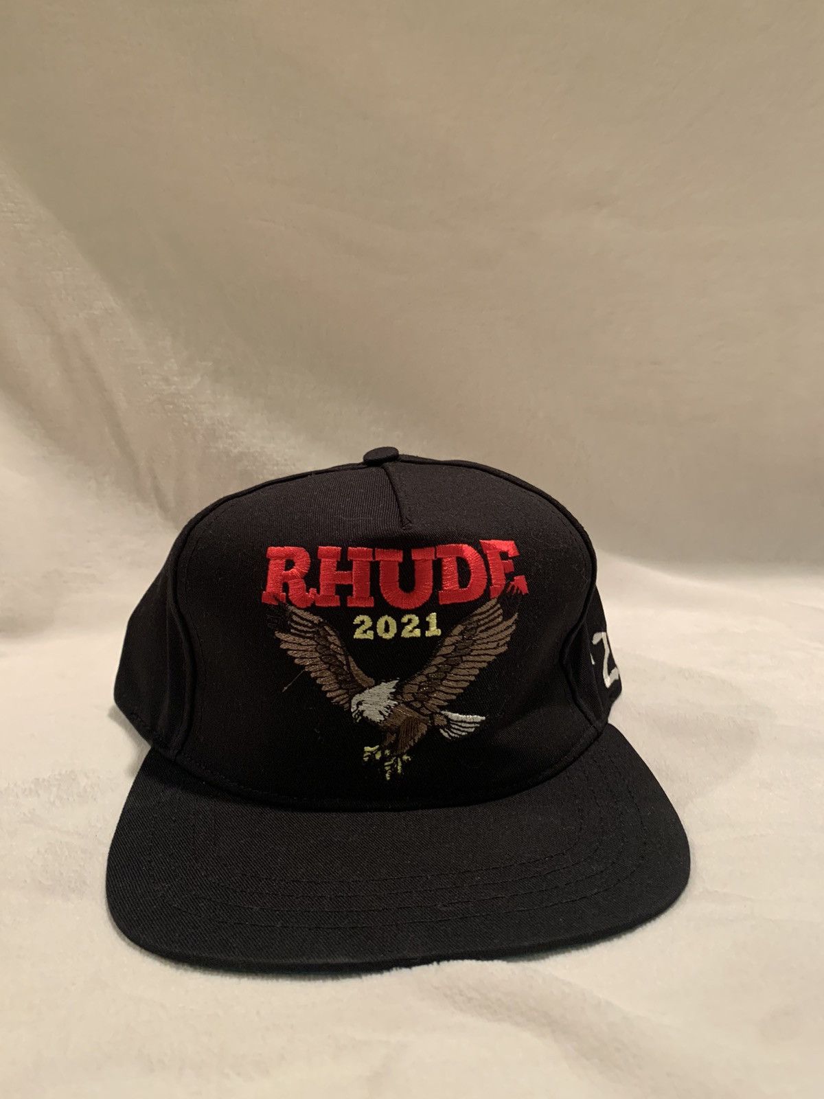 Rhude Rhude snap back cap | Grailed