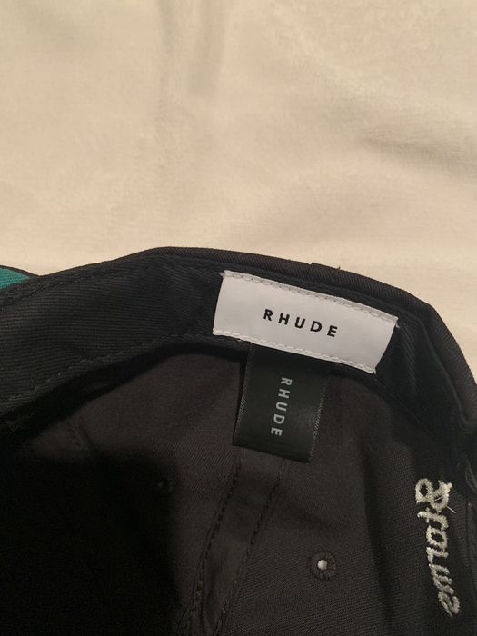 Rhude Rhude snap back cap | Grailed