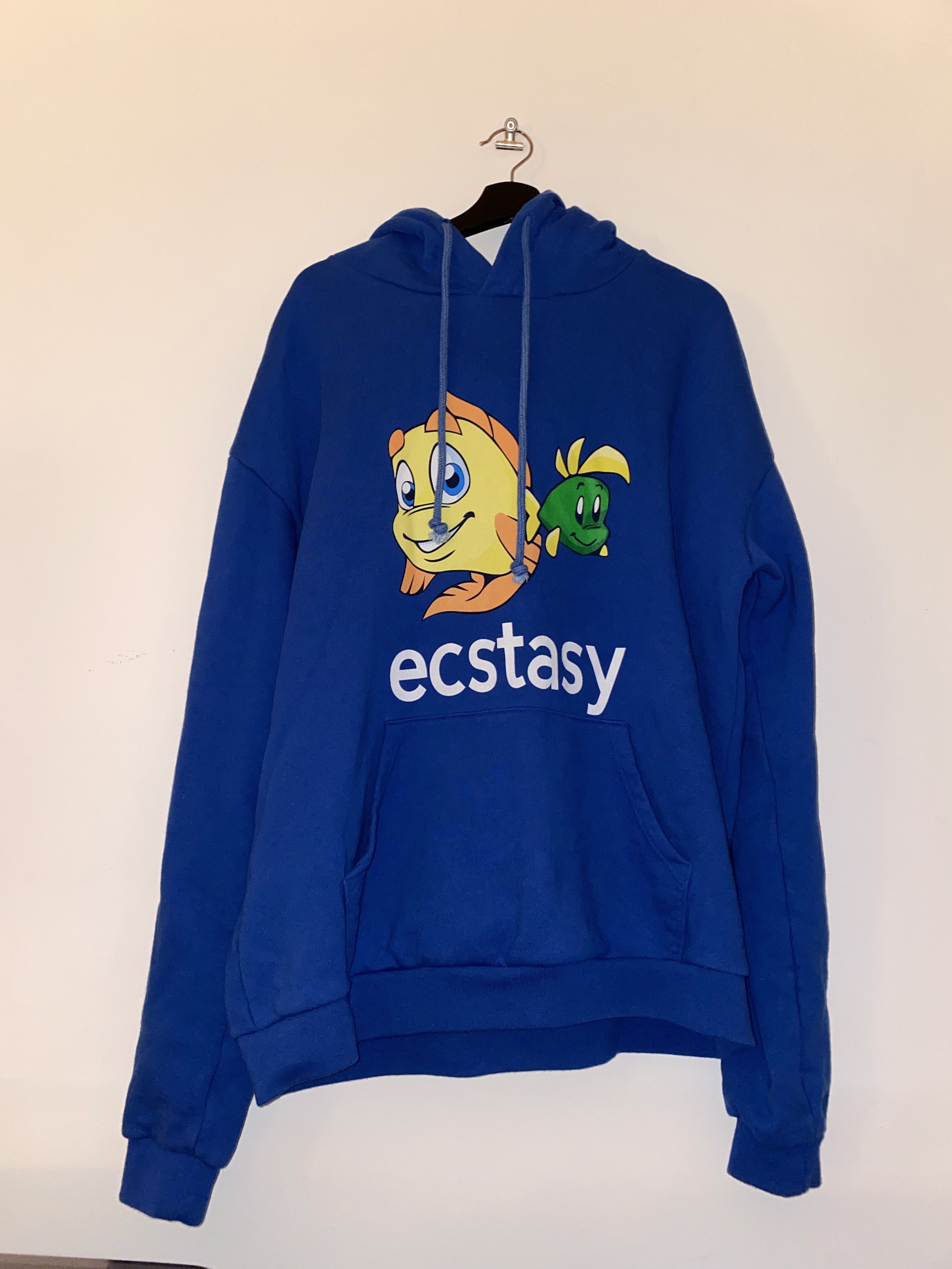 Vetements ECSTASY FISH HOODIE | Grailed