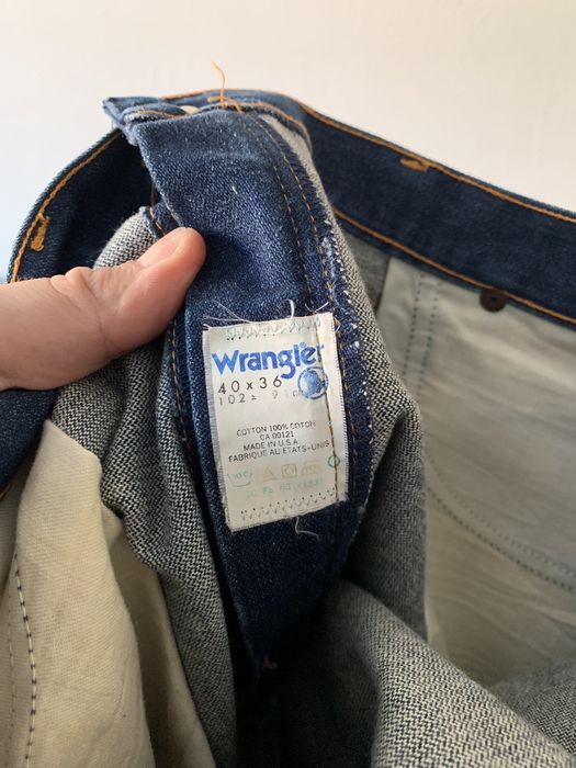 Vintage Vintage 70s/80s Wranglers Blue Bell Denim | Grailed