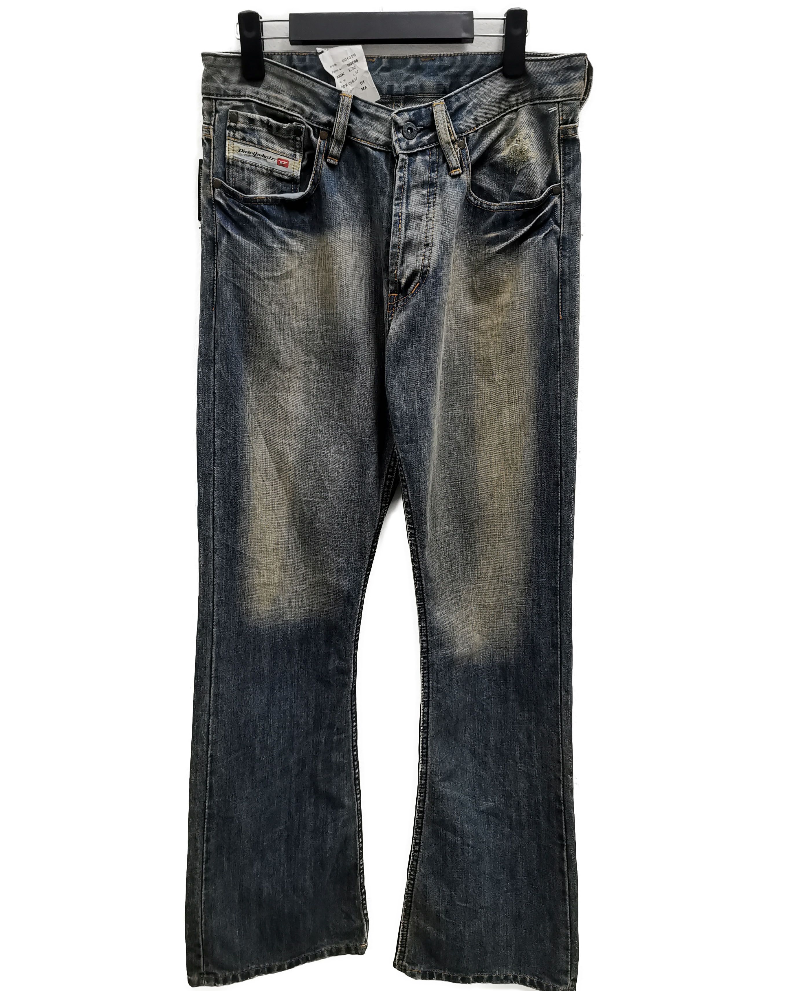 Diesel NOS $250 Diesel Jeans Distress Style Jeans | Grailed