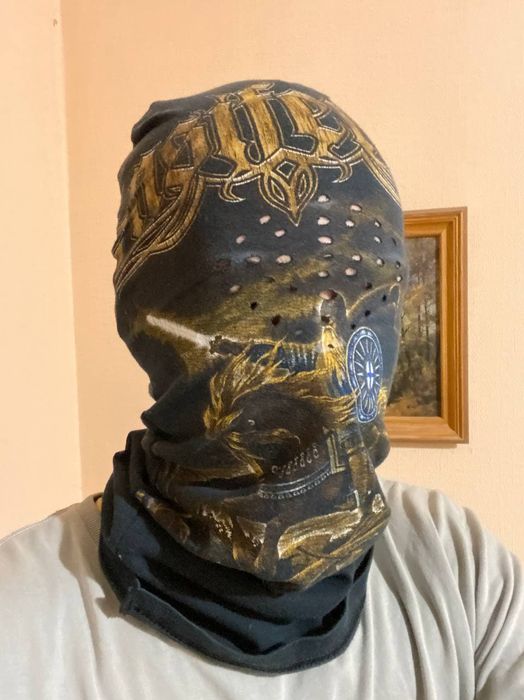 Vintage Donda X Kanye West X Travis Scott Mask | Grailed