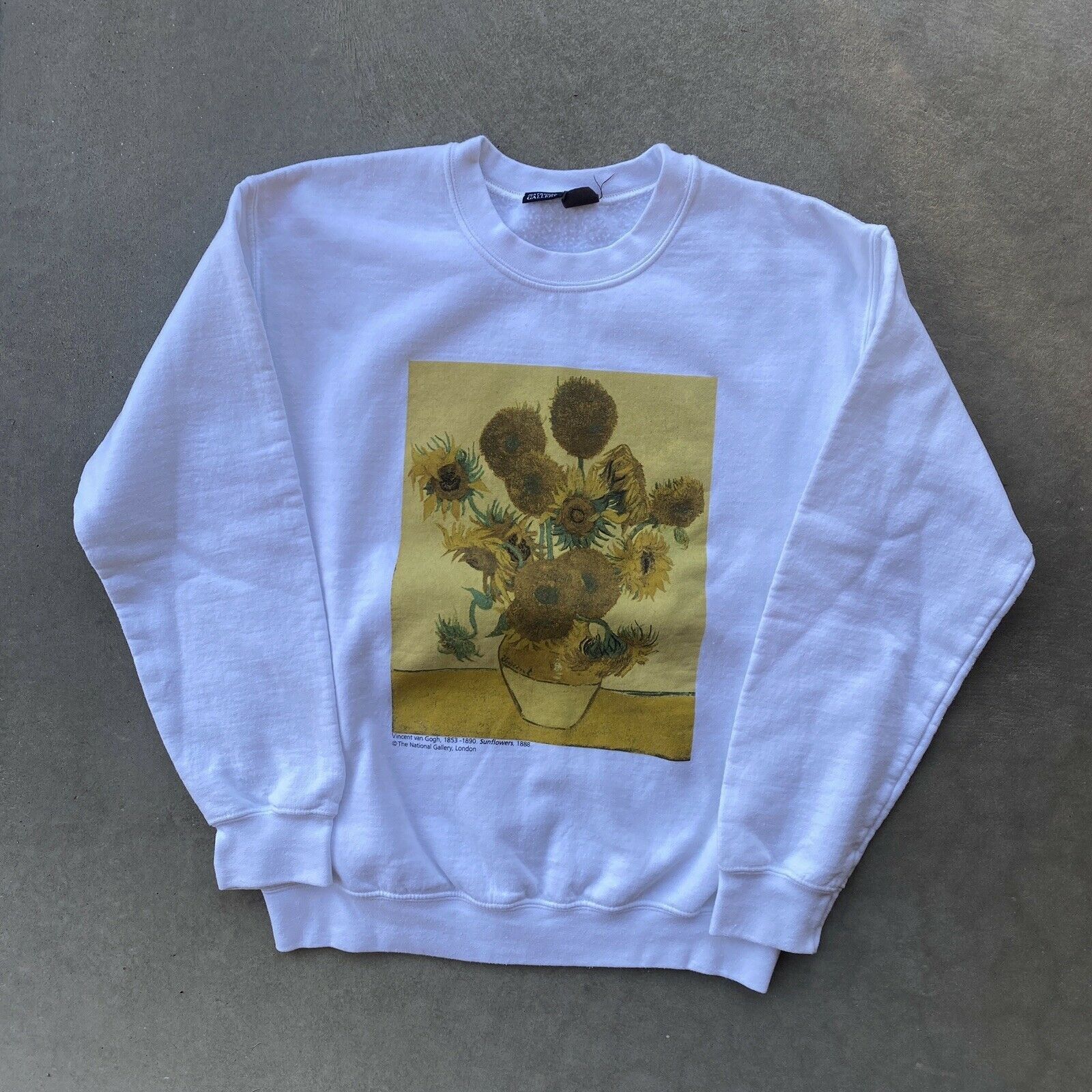 Vintage Vtg Vincent Van Gogh Sweater The National Gallery | Grailed