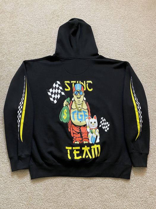 Designer ⭐️RARE⭐️Desto Dubb x Drakeo The Ruler Stinc Team Hoodie | Grailed