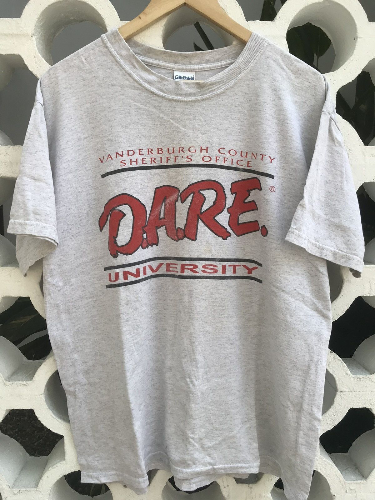 D.A.R.E × Streetwear × Vintage Vintage D.A.R.E. University T-Shirt ...