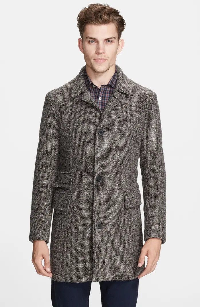 Billy Reid BILLY REID ‘Astor' Tweed Coat | Grailed