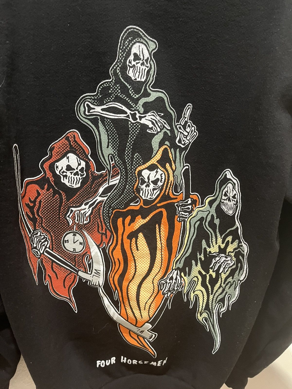 Warren Lotas Warren Lotas Four Horsemen Hoodie | Grailed