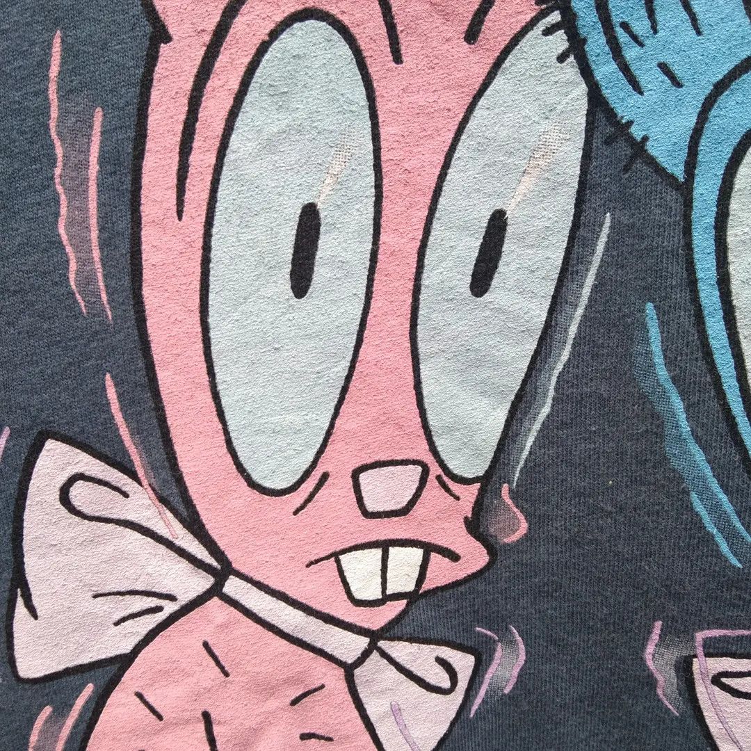 Vintage Last drop🔥Vintage Fluffy & Uranus from Duckman Cartoon | Grailed