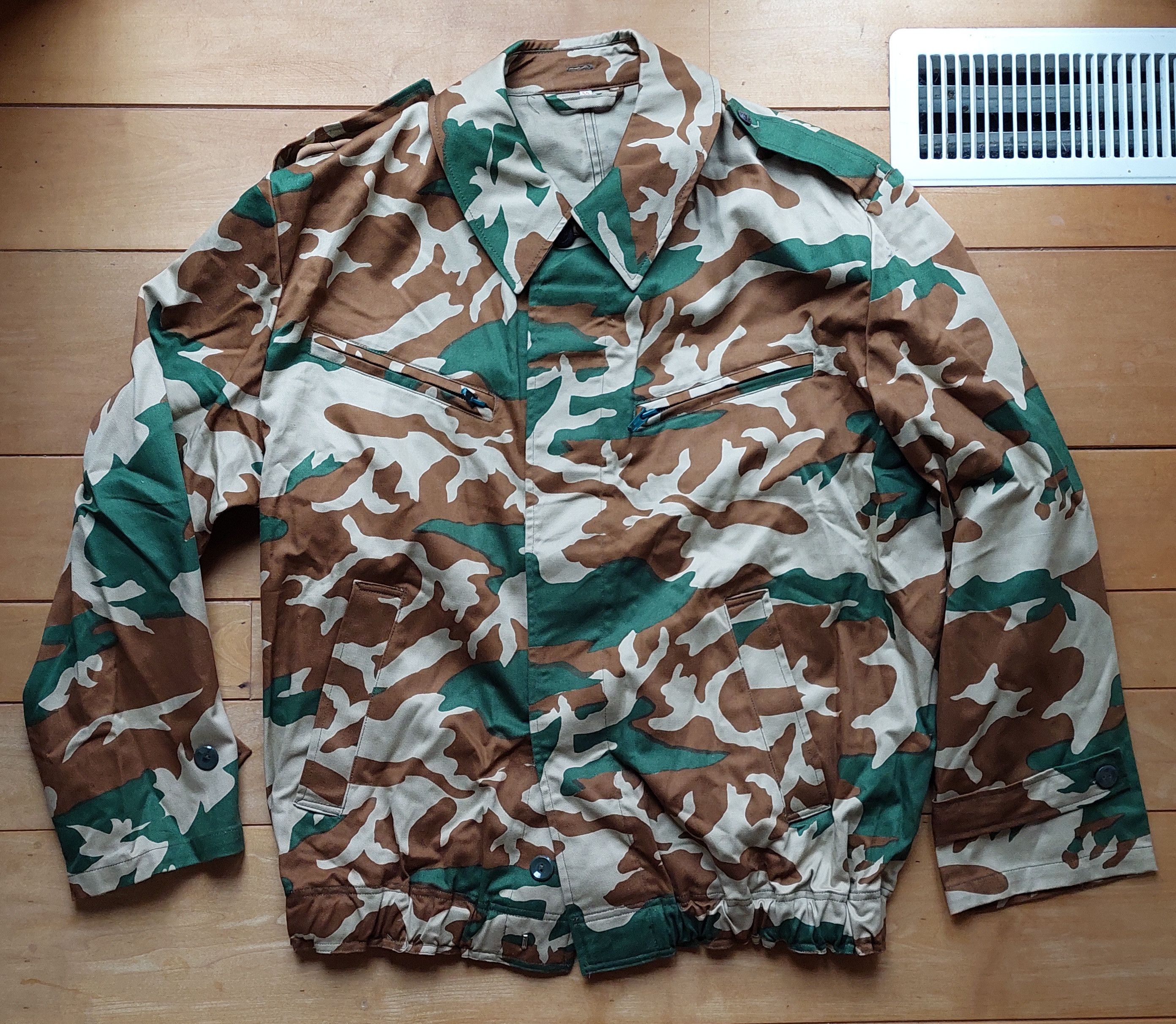Vintage Pakistani Army Camo Jacket | Grailed
