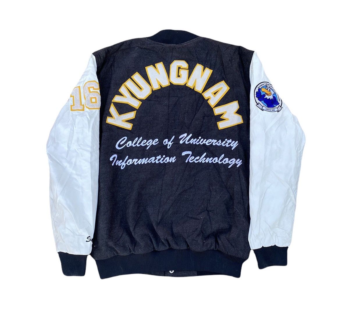 Streetwear × Varsity Jacket × Vintage VINTAGE KYUNGNAM COLLEGE ...