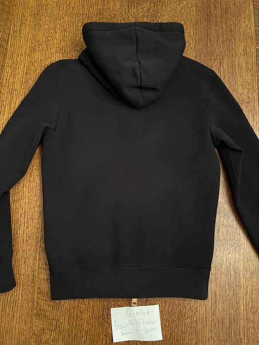 Burberry Black Burberry Zip-Up Hoodie | Grailed