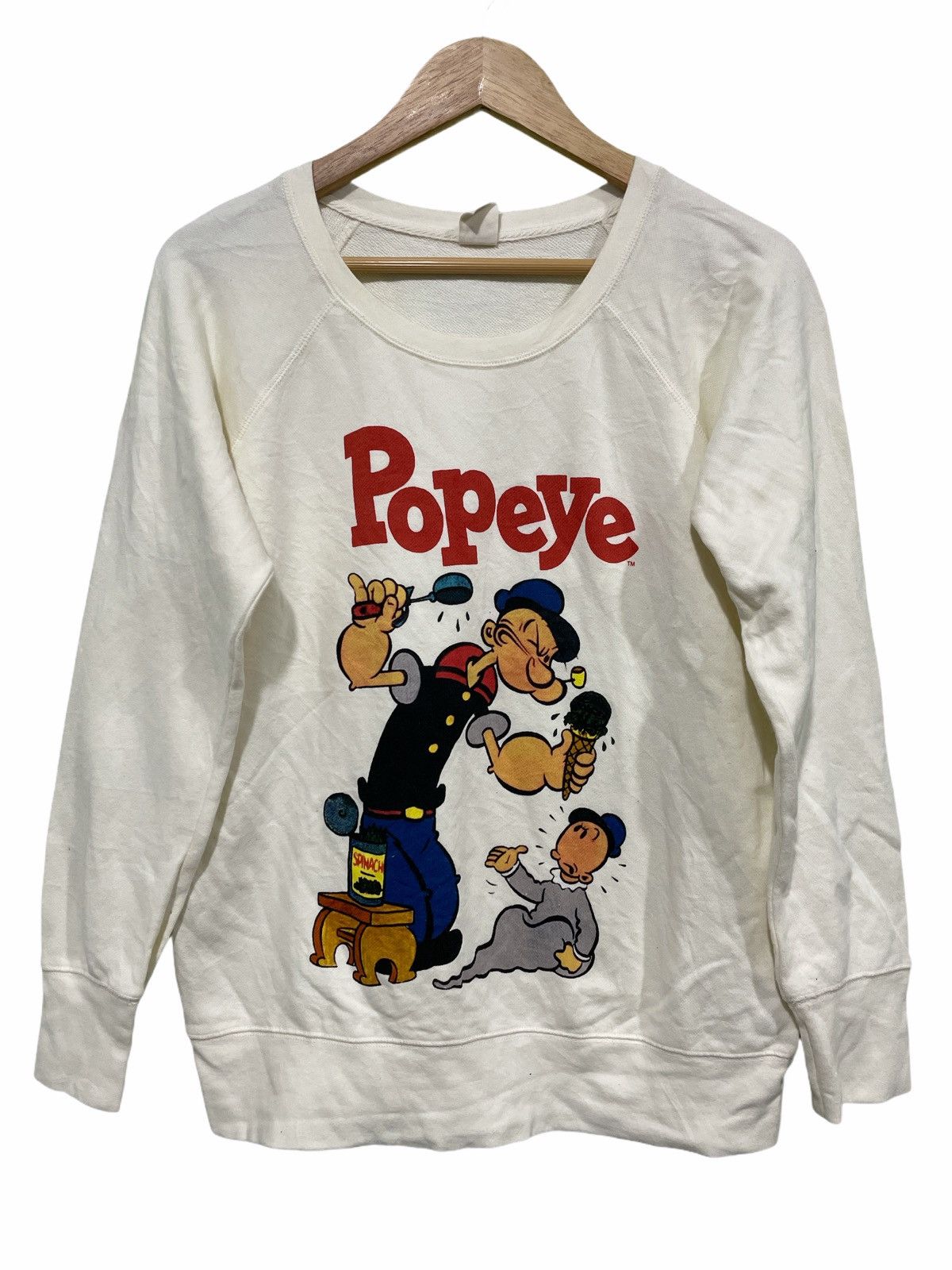 Cartoon Network × Uniqlo UT Uniqlo Popeye The Sailorman Big Logo ...
