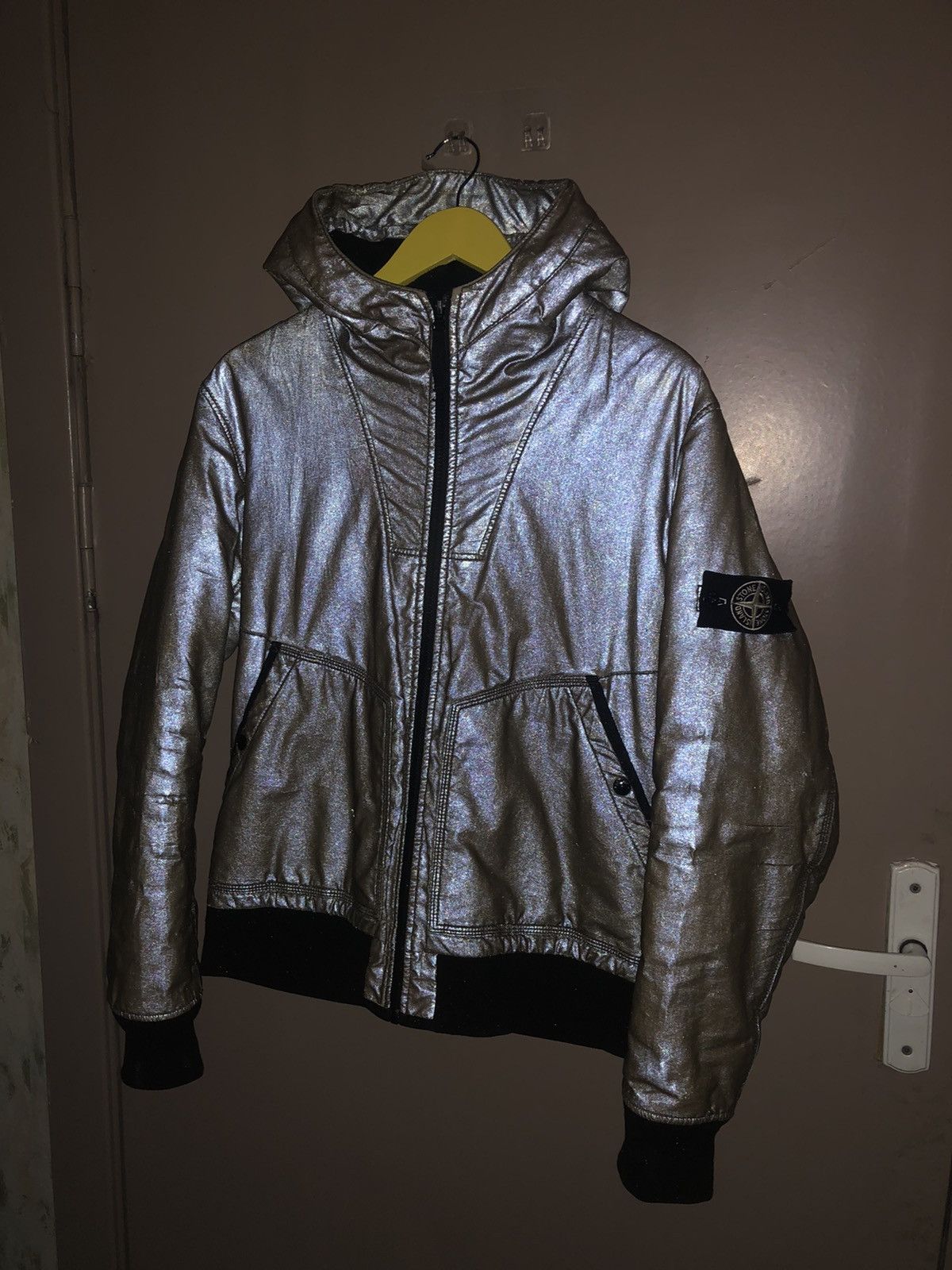 Stone Island stone island thermo reflective | Grailed