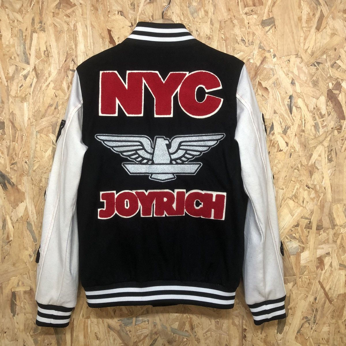 Joyrich RARE VARSITY JACKET JOYRICH | Grailed