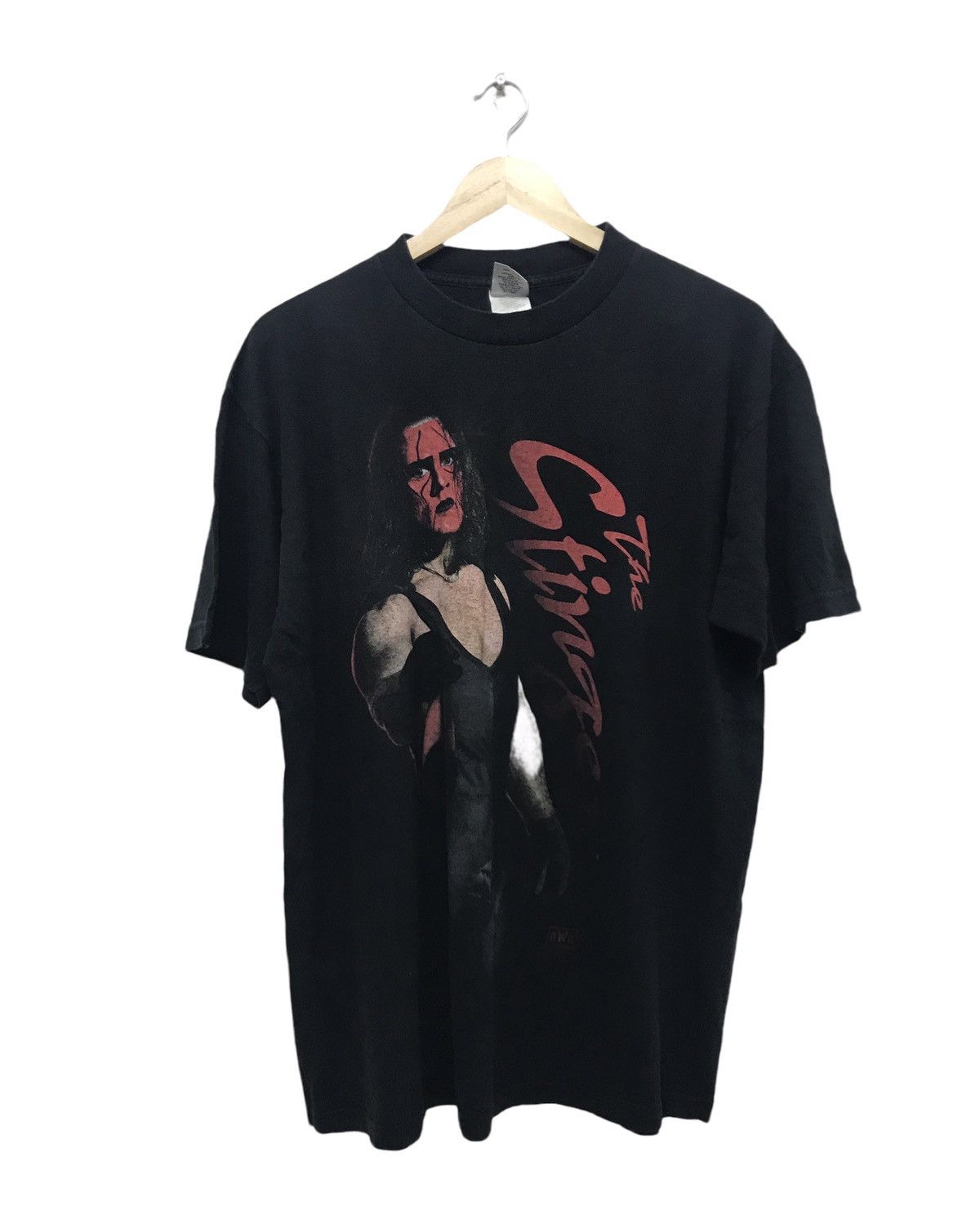 Streetwear × Vintage × Wwe Rare! Vintage 98s The Sting WWE / nWo /WCW ...