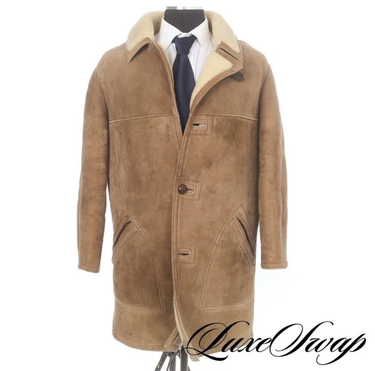 Vintage Julian Vard Vintage Shearling Made in Ireland | Grailed