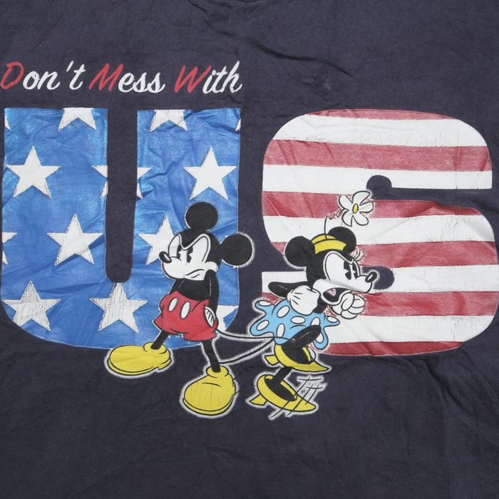 Disney Vintage Disney Mickey Minnie Mouse Don't Mess With USA | Grailed