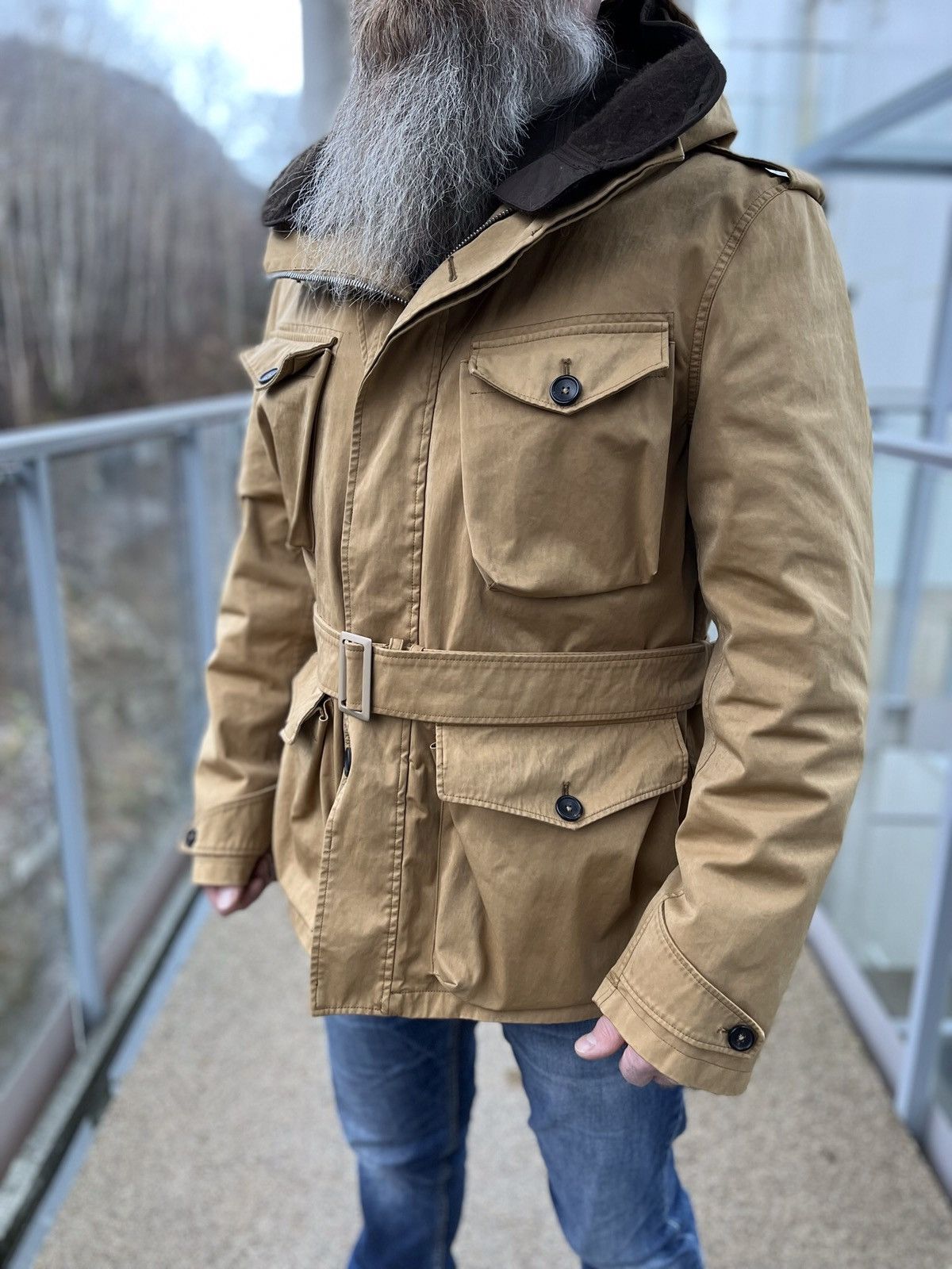 Ten C Snow Smock | Grailed