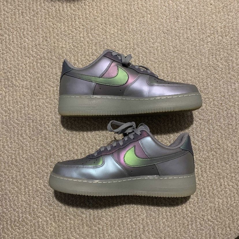 Nike Air Force 1 Low 07 LV8 Iridescent 2017 | Grailed