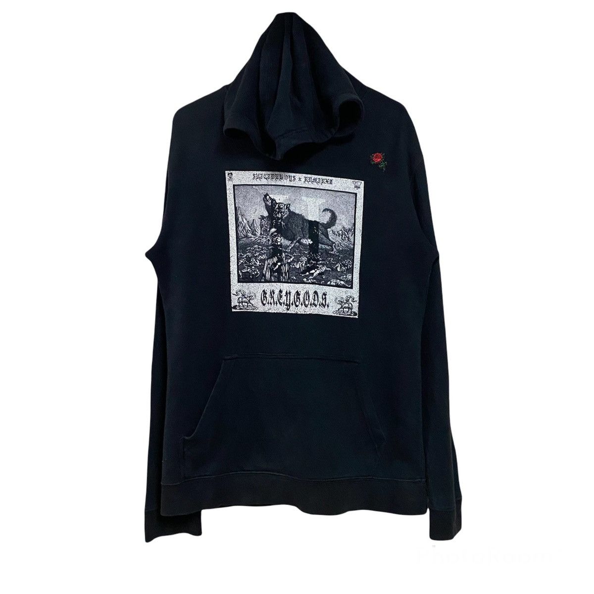 Pouya & $uicideboy$ Merch GREYGODS Suicideboys X Ramirez Hoodie | Grailed