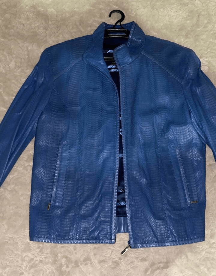 Zilli PYTHON JACKET | Grailed