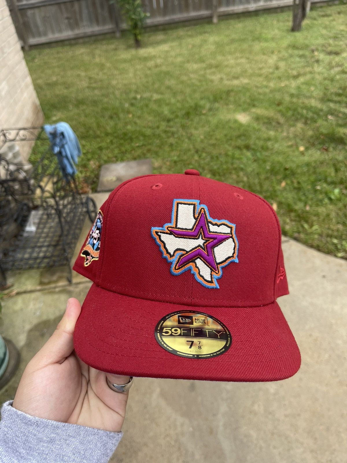 MLB × MyFitteds × New Era 7 7/8 MyFitteds Houston Astros Saint Arnold ...