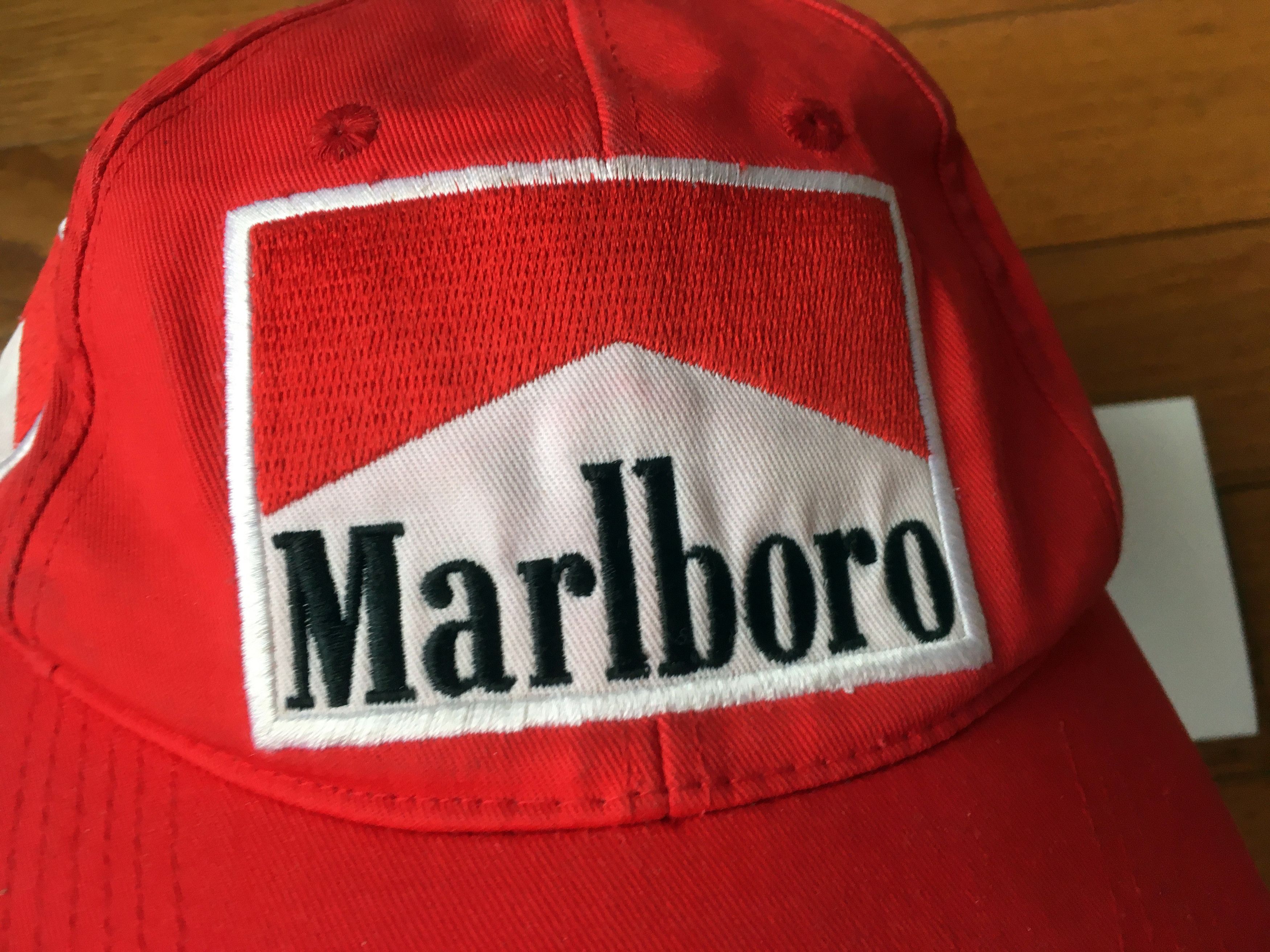 Ferrari × Marlboro Marlboro Ferrari Formula 1 F1 team cap | Grailed
