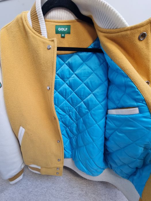 Golf Wang Golf Wang Varsity Jacket | Grailed