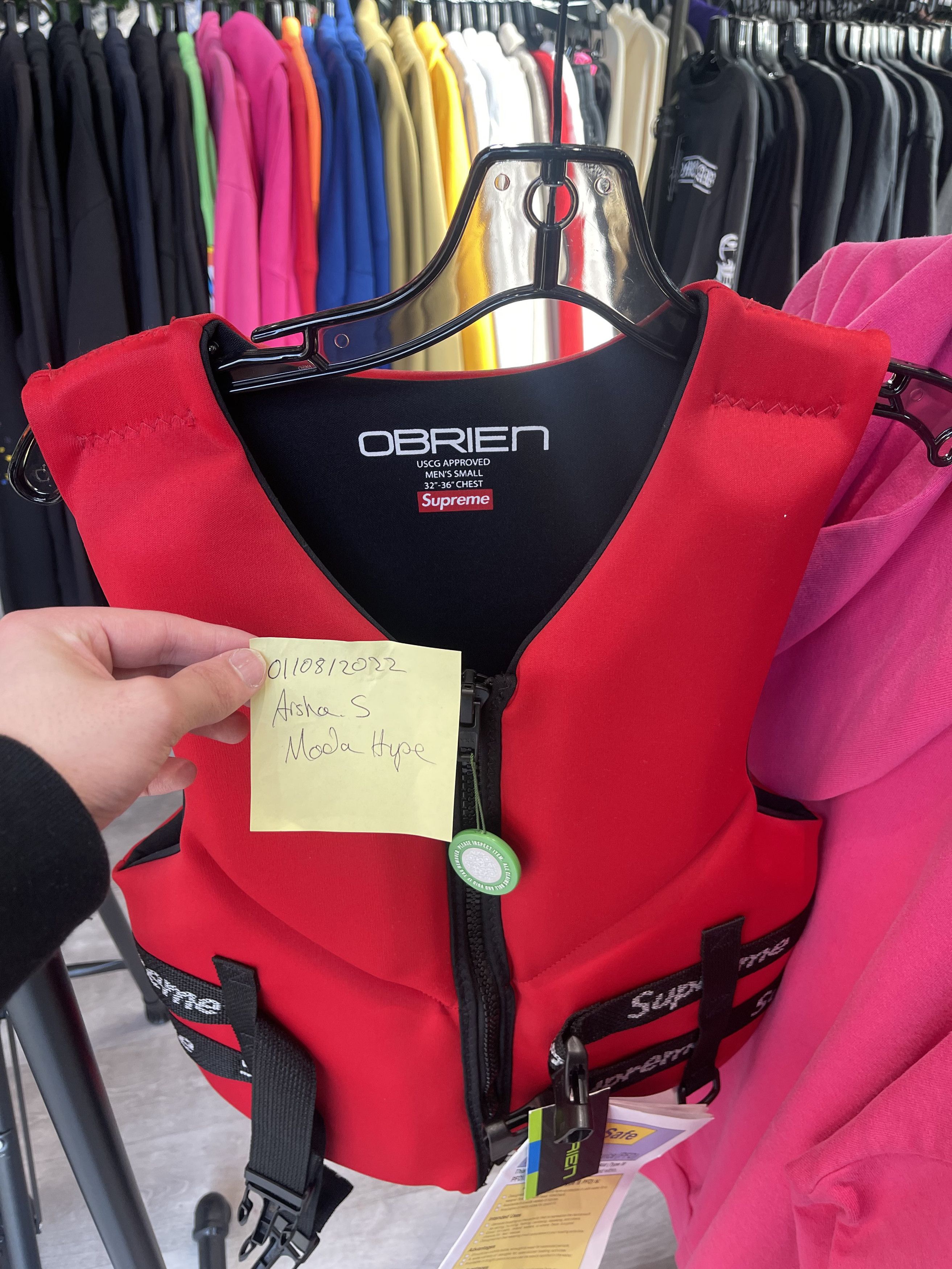 Supreme Supreme Life Vest | Grailed