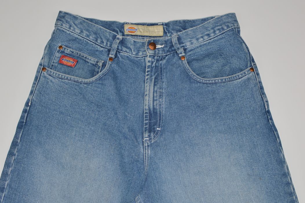Vintage Vintage Dickies Big Daddy Wide Jeans | Grailed