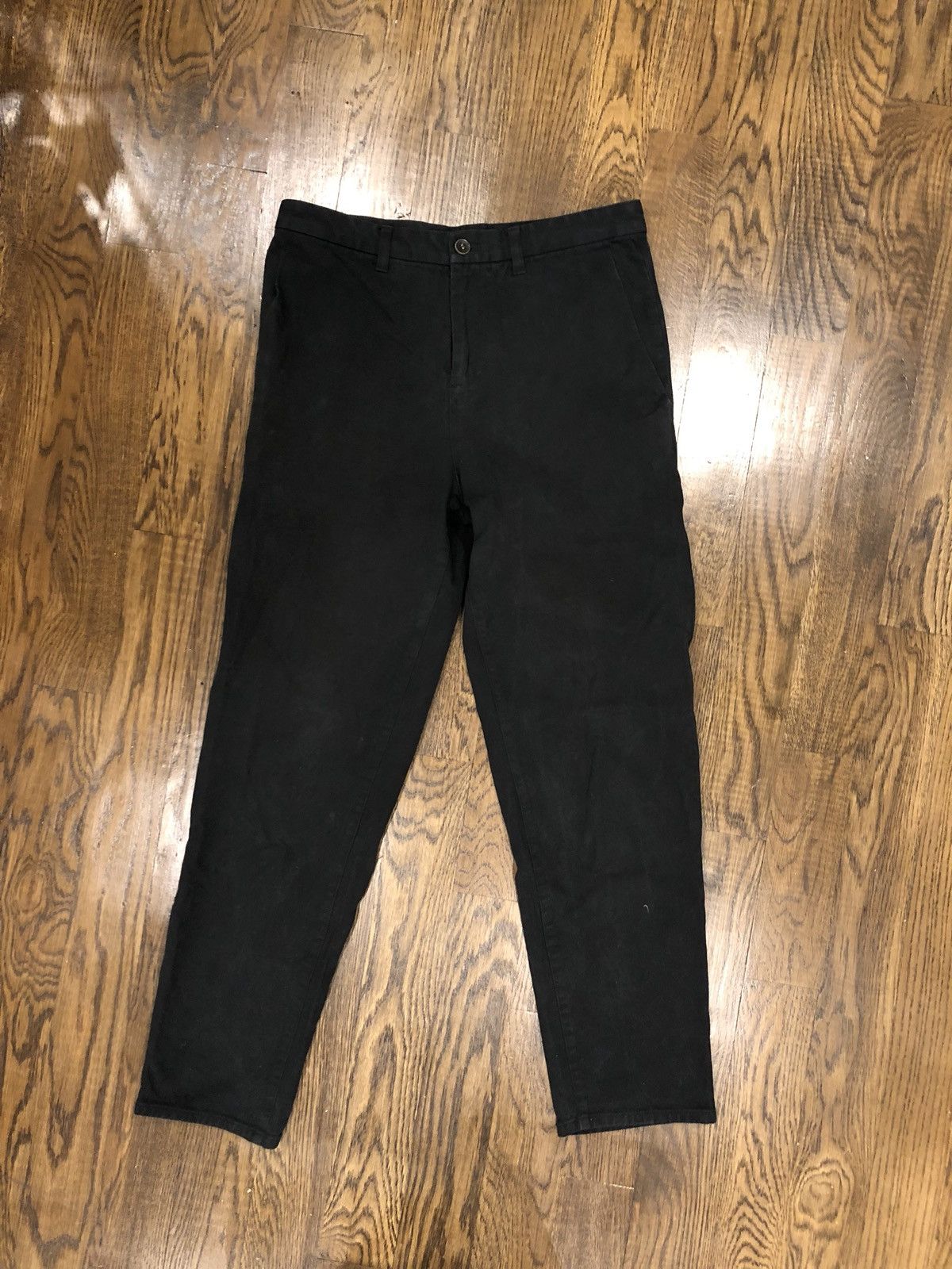 Visvim Slim Chino Charcoal 03 Fit | Grailed