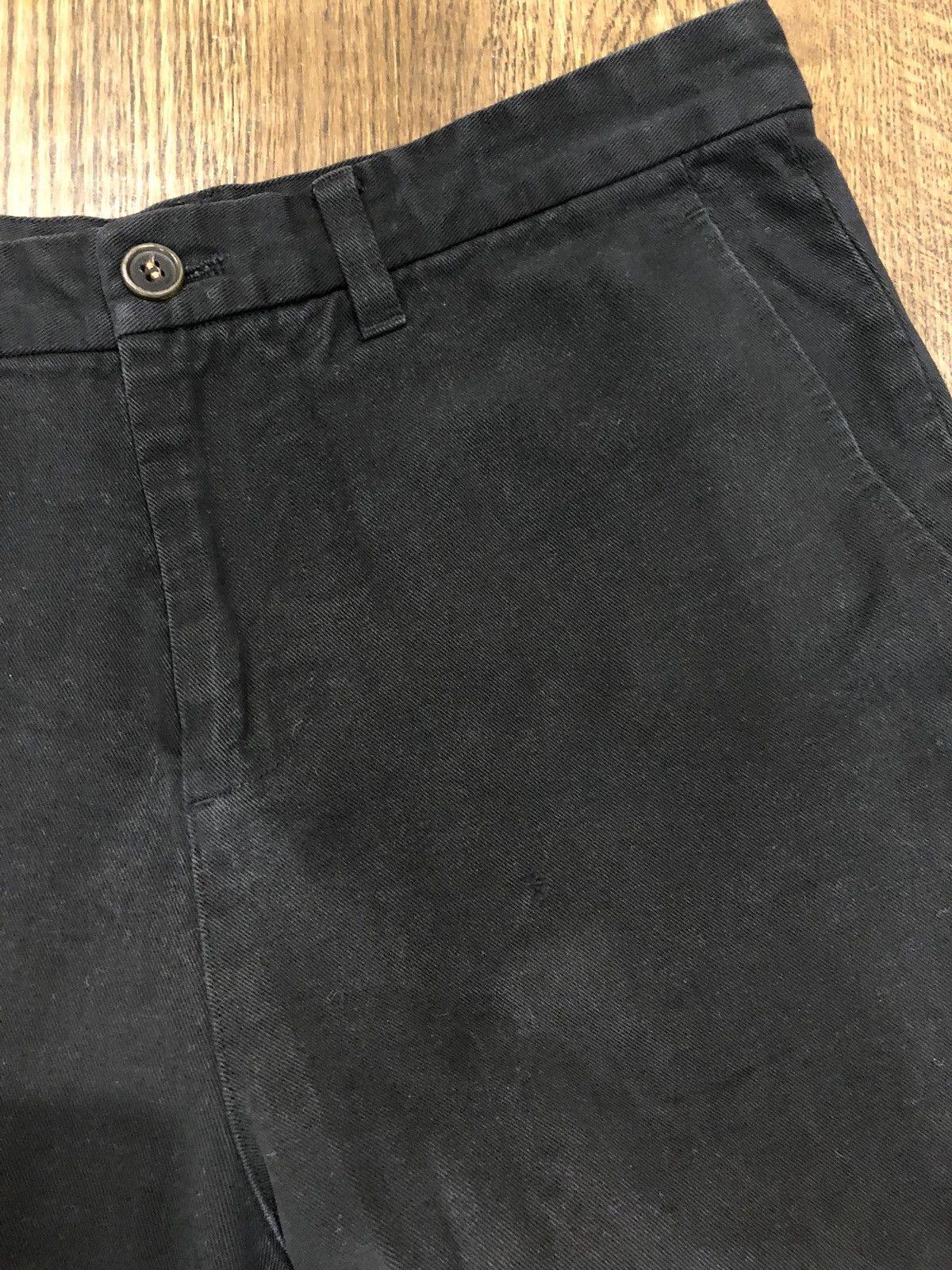 Visvim Slim Chino Charcoal 03 Fit | Grailed