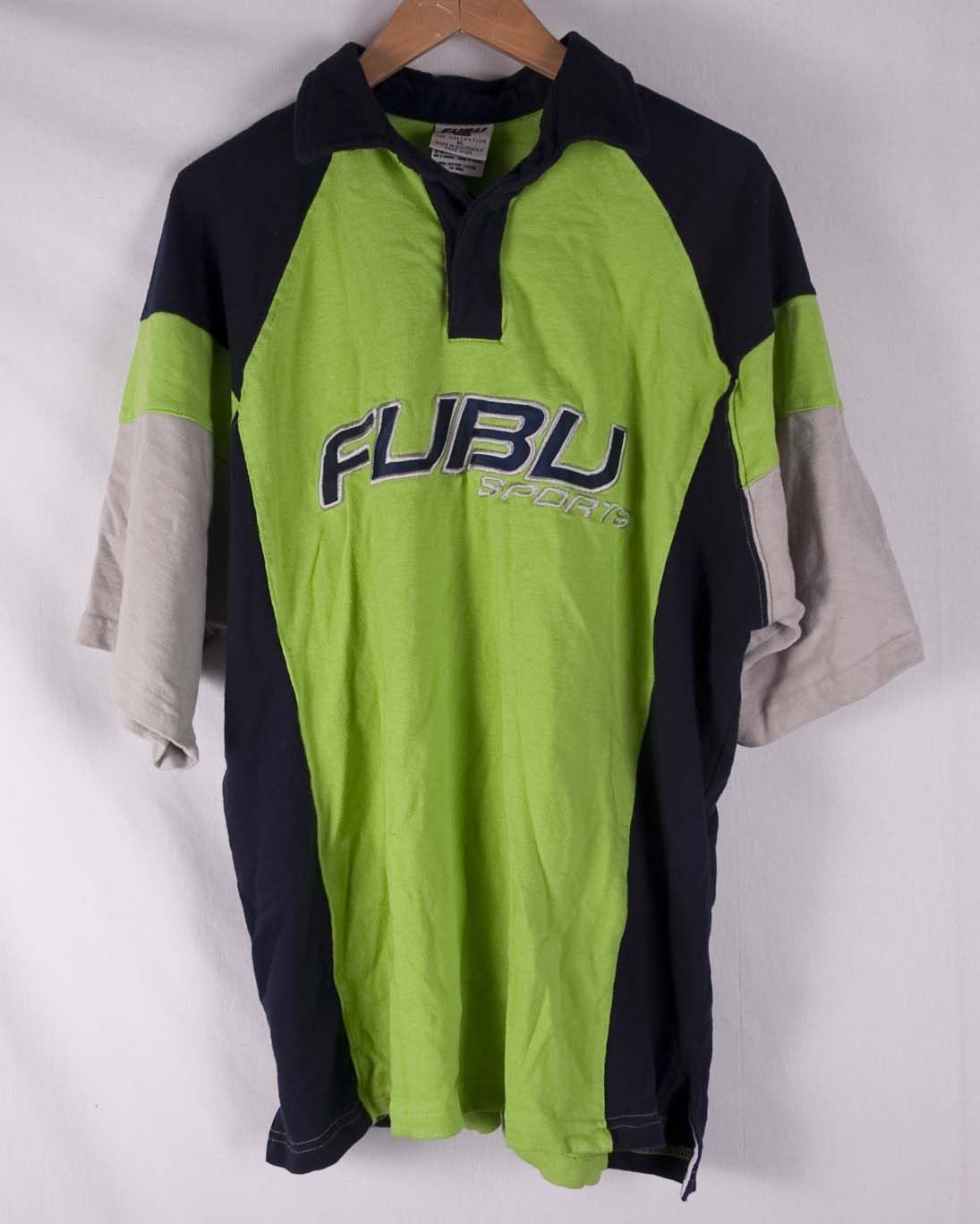 Fubu × Streetwear × Vintage Fubu Polo Spell Out Vintage Size XL | Grailed