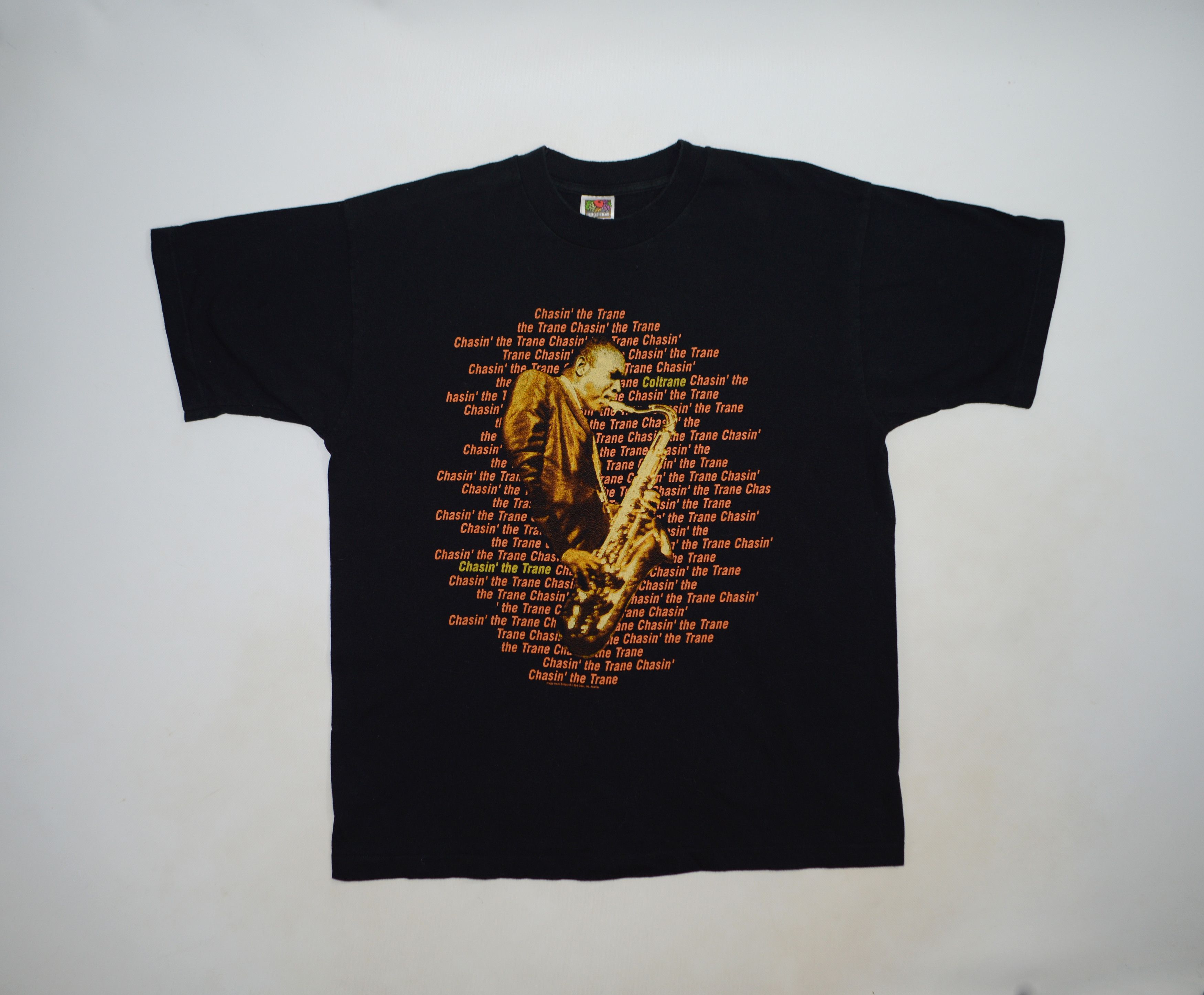 Band Tees × Made In Usa × Vintage JOHN COLTRANE 1994 Chasin' The Trane ...