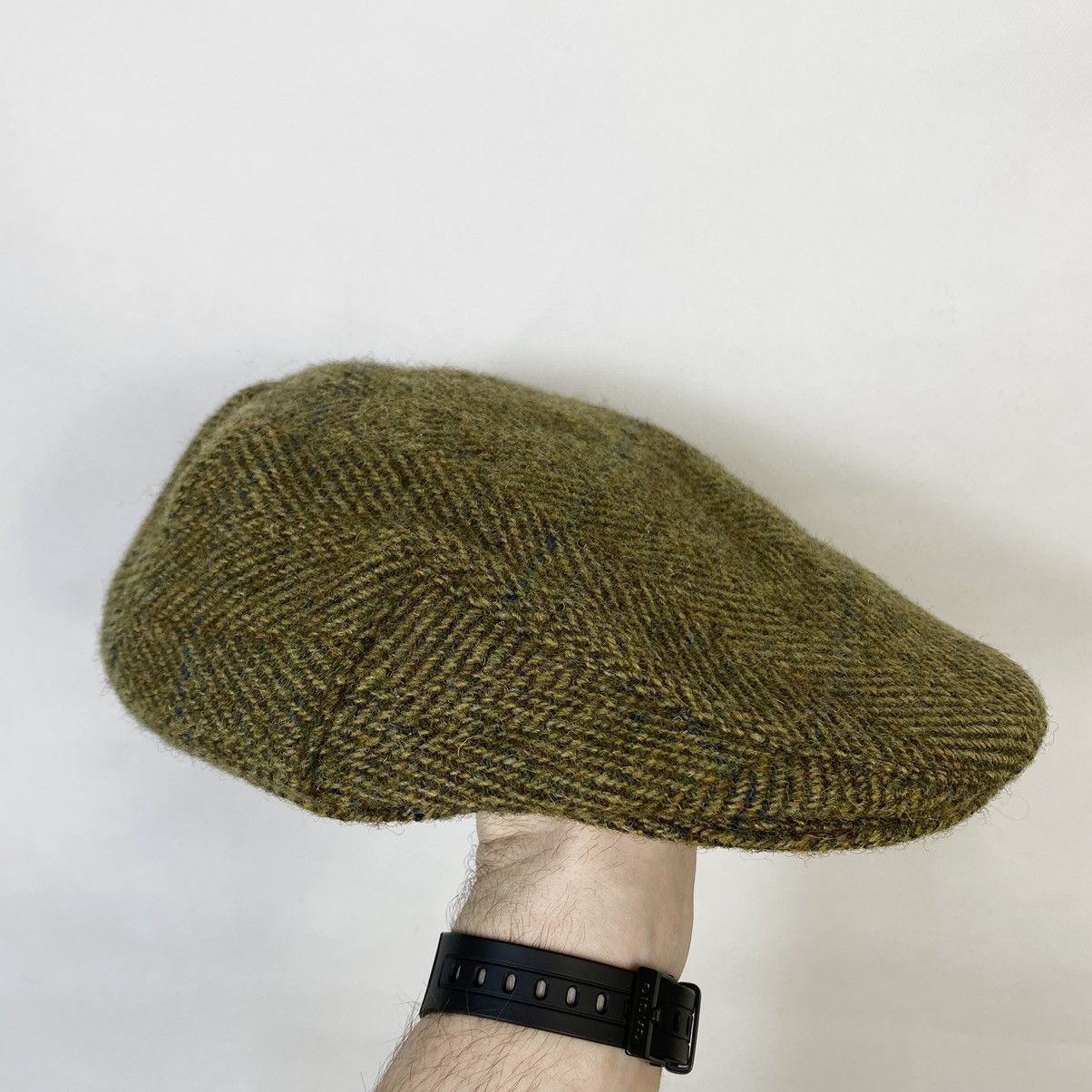 Harris Tweed × Vintage Harris Tweed Vintage Wool Cap | Grailed