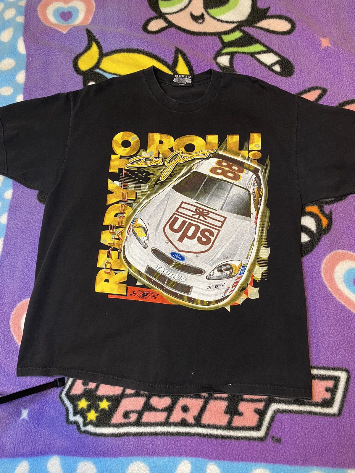 NASCAR × Vintage Vintage 2000s Nascar Dale Jarrett UPS Racing Tee | Grailed