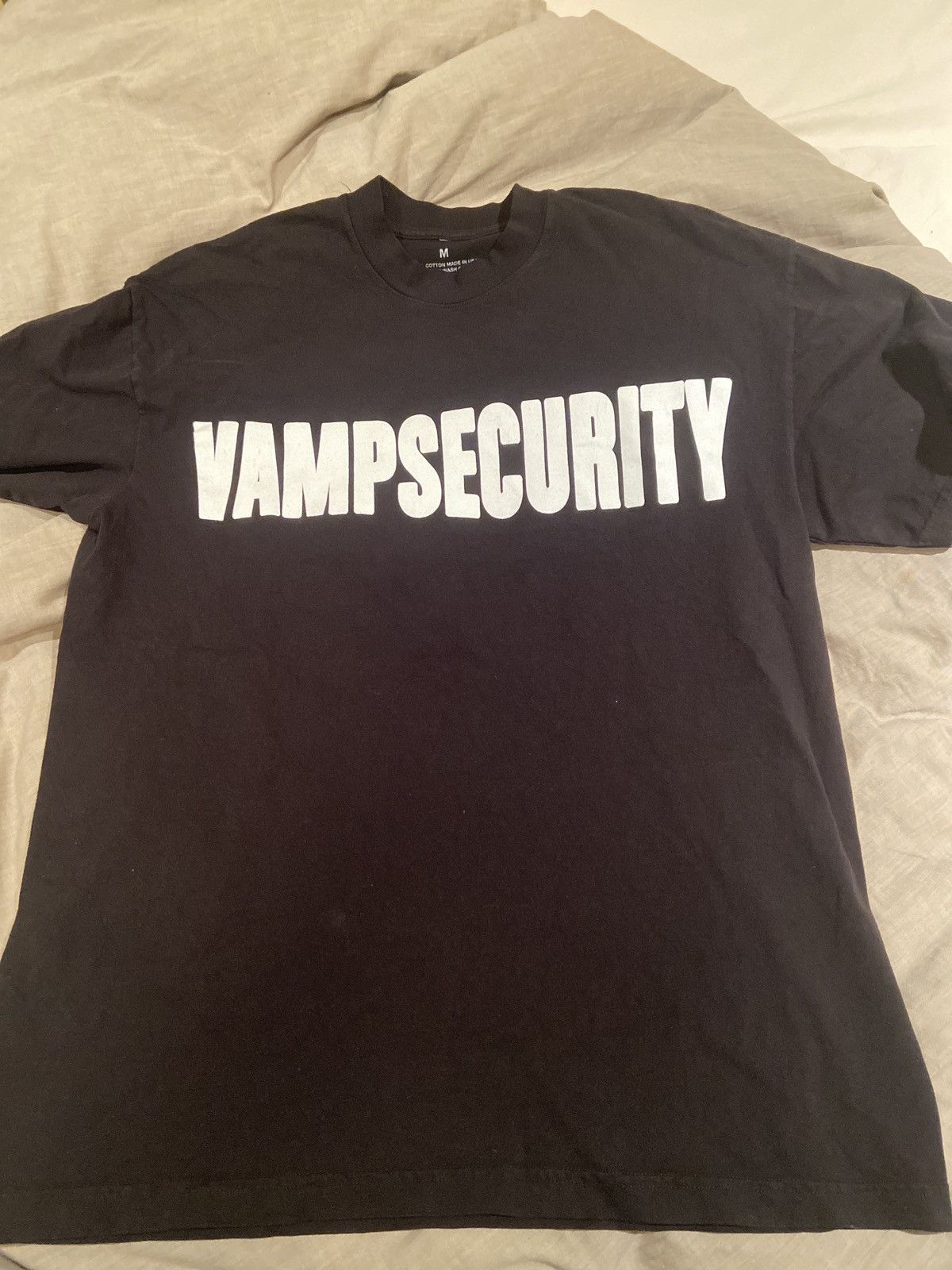 Playboi Carti playboi carti vamp security narcissist tour tee | Grailed