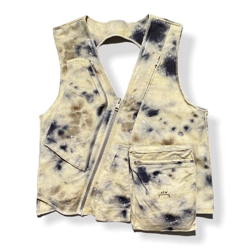 A-COLD-WALL* × Diesel × Diesel Black Gold A cold wall stained utility ...